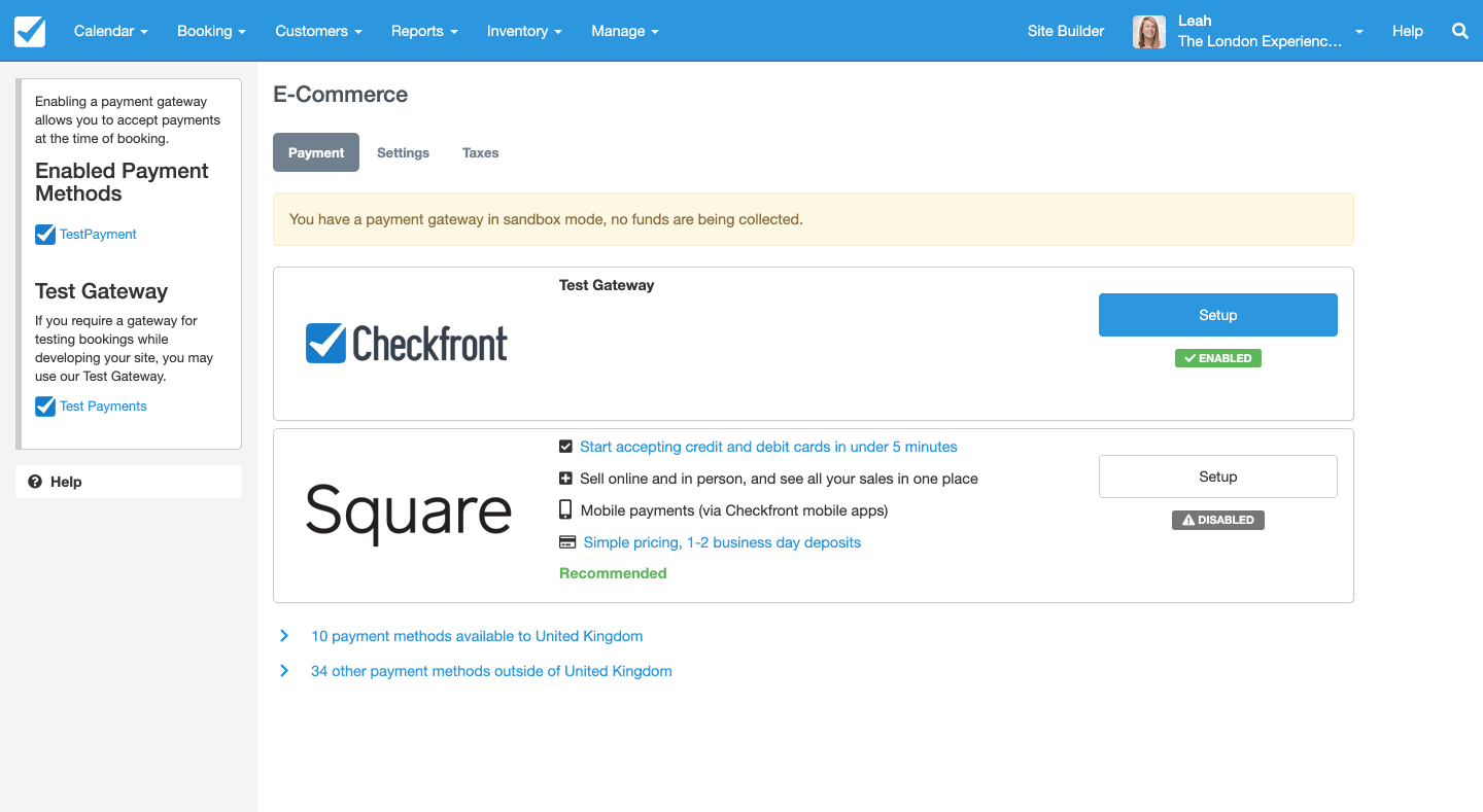 Payment Gateways: Sage Pay – Checkfront Support Payment Gateways: Sage Pay – Checkfront Support